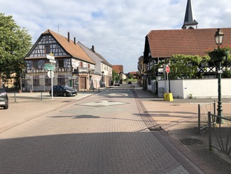 Commune de Gries en Alsace-Champagne-Ardenne-Lorraine (dépt. 67)