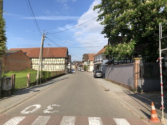 Commune de Gries en Alsace-Champagne-Ardenne-Lorraine (dépt. 67)